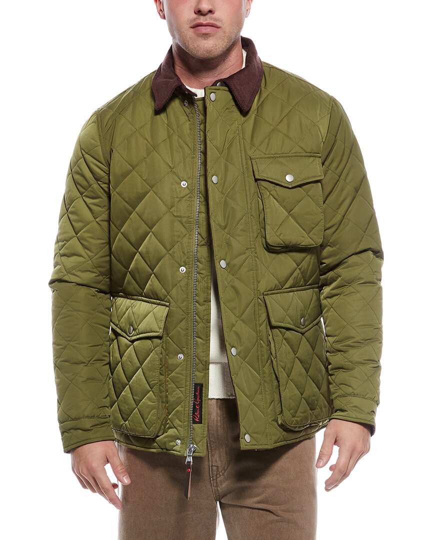 Robert Graham Diamond Quilted Utility Jacket – Bluefly