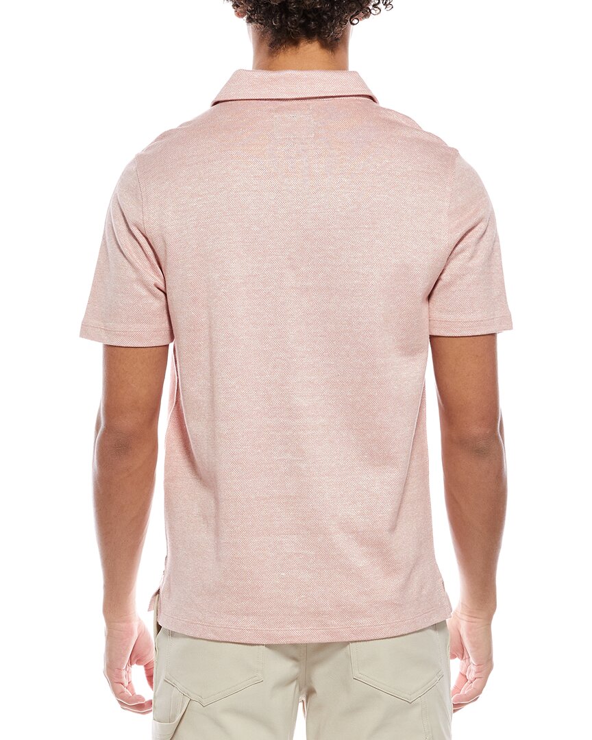 Todd Snyder Linen-Blend Mesh Polo Shirt – Bluefly