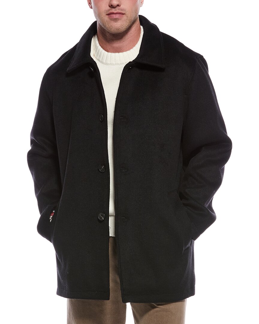 Robert Graham Wool-Blend Car Coat – Bluefly