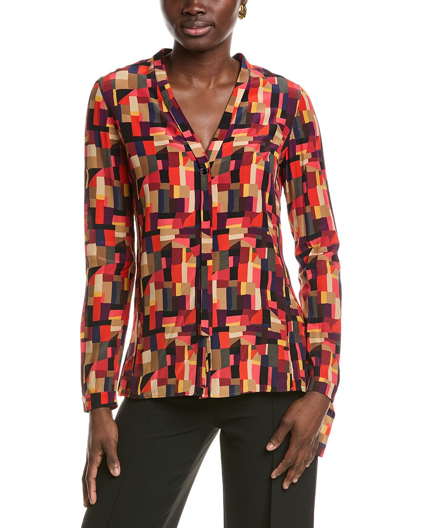 Akris Silk Blouse – Bluefly