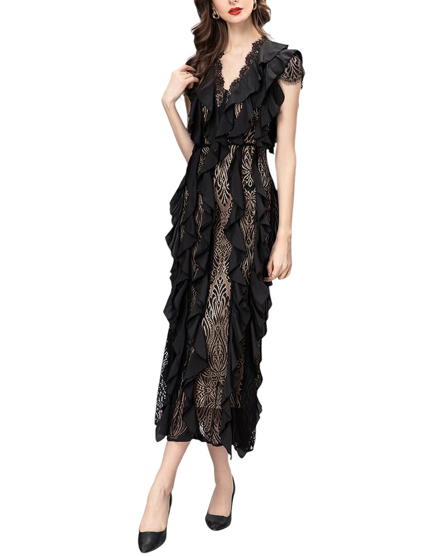 Burryco Sleeveless Midi Dress – Bluefly