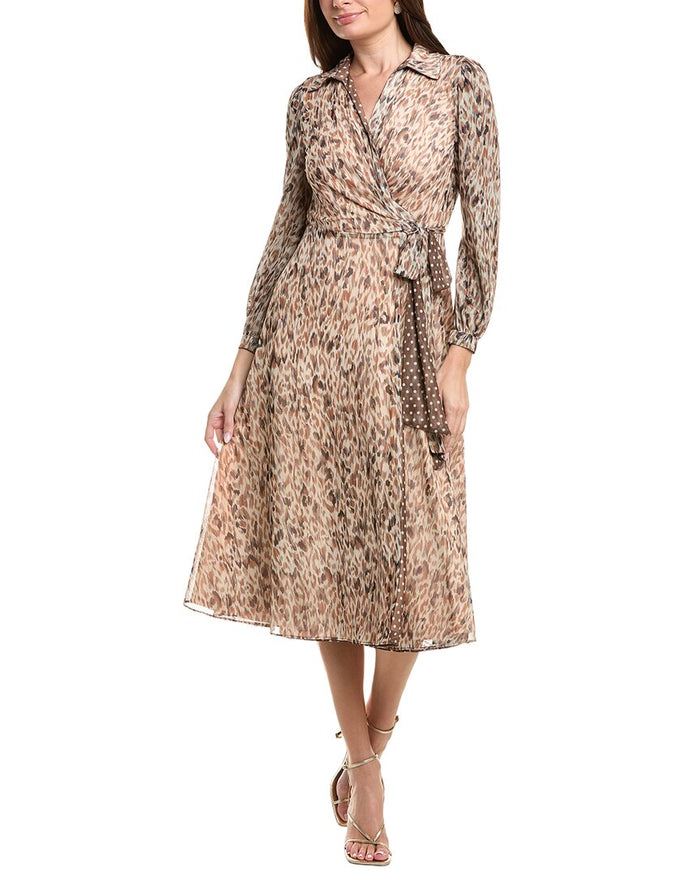 Laundry By Shelli Segal Reversible Wrap Dress – Bluefly