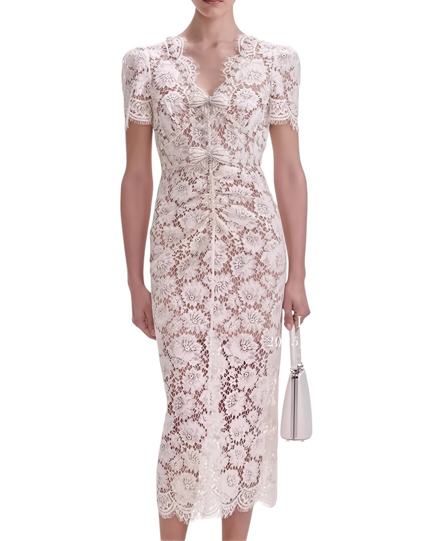 Anette Midi Dress – Bluefly