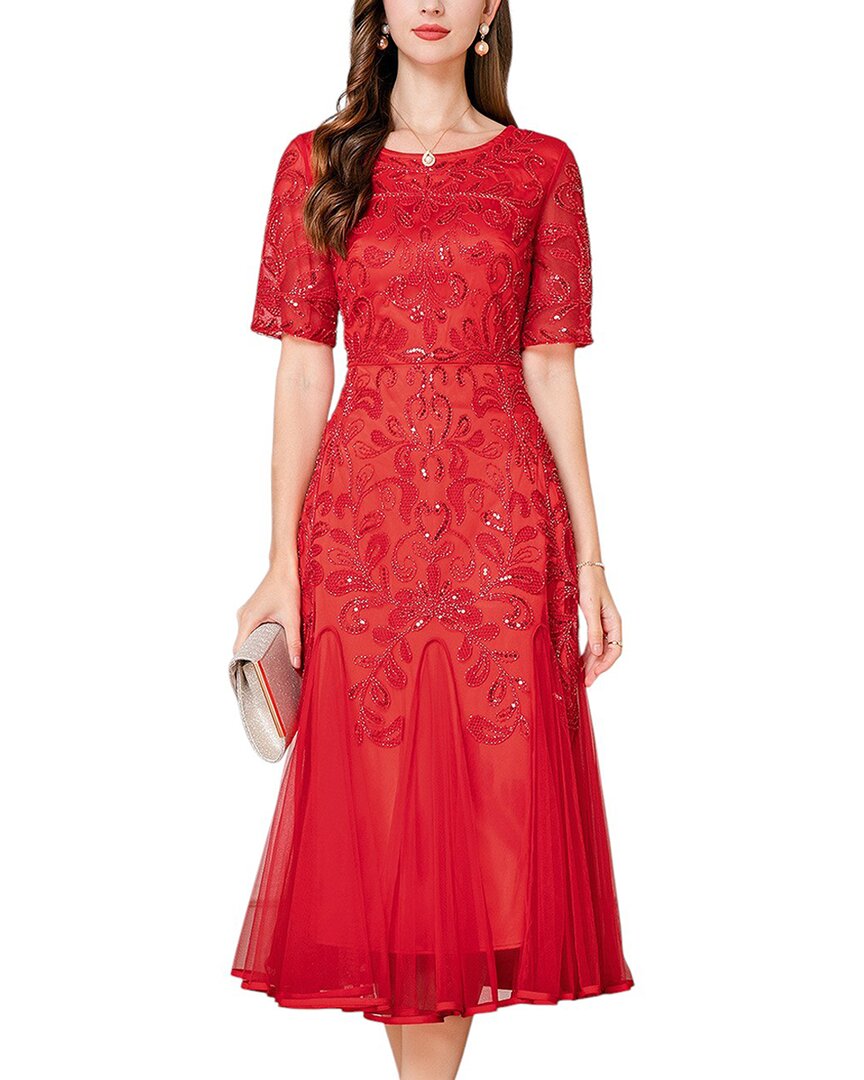 Lebrin Atelier Midi Dress – Bluefly