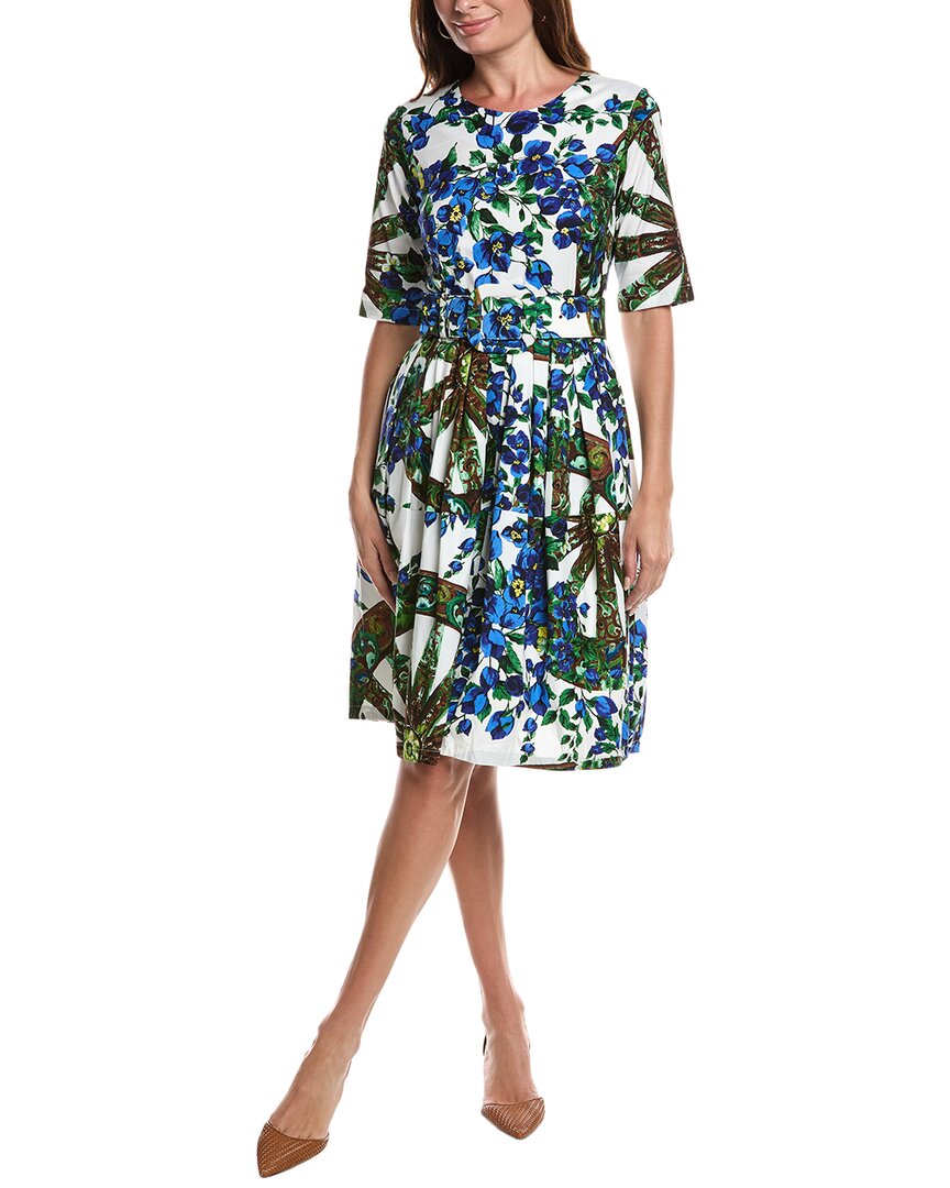 Samantha Sung Rachel A-Line Dress – Bluefly