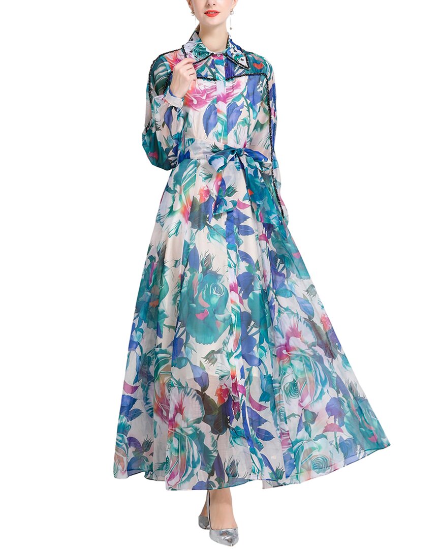 Kaimilan Maxi Dress – Bluefly