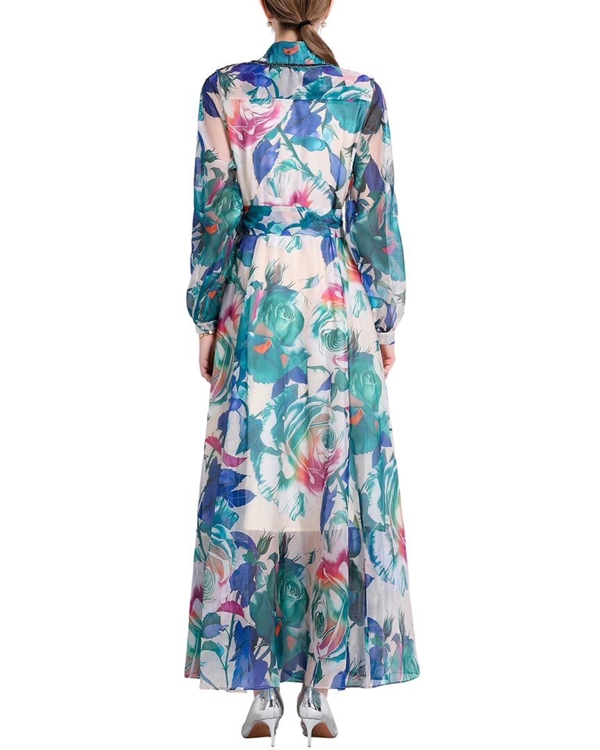 Kaimilan Maxi Dress – Bluefly