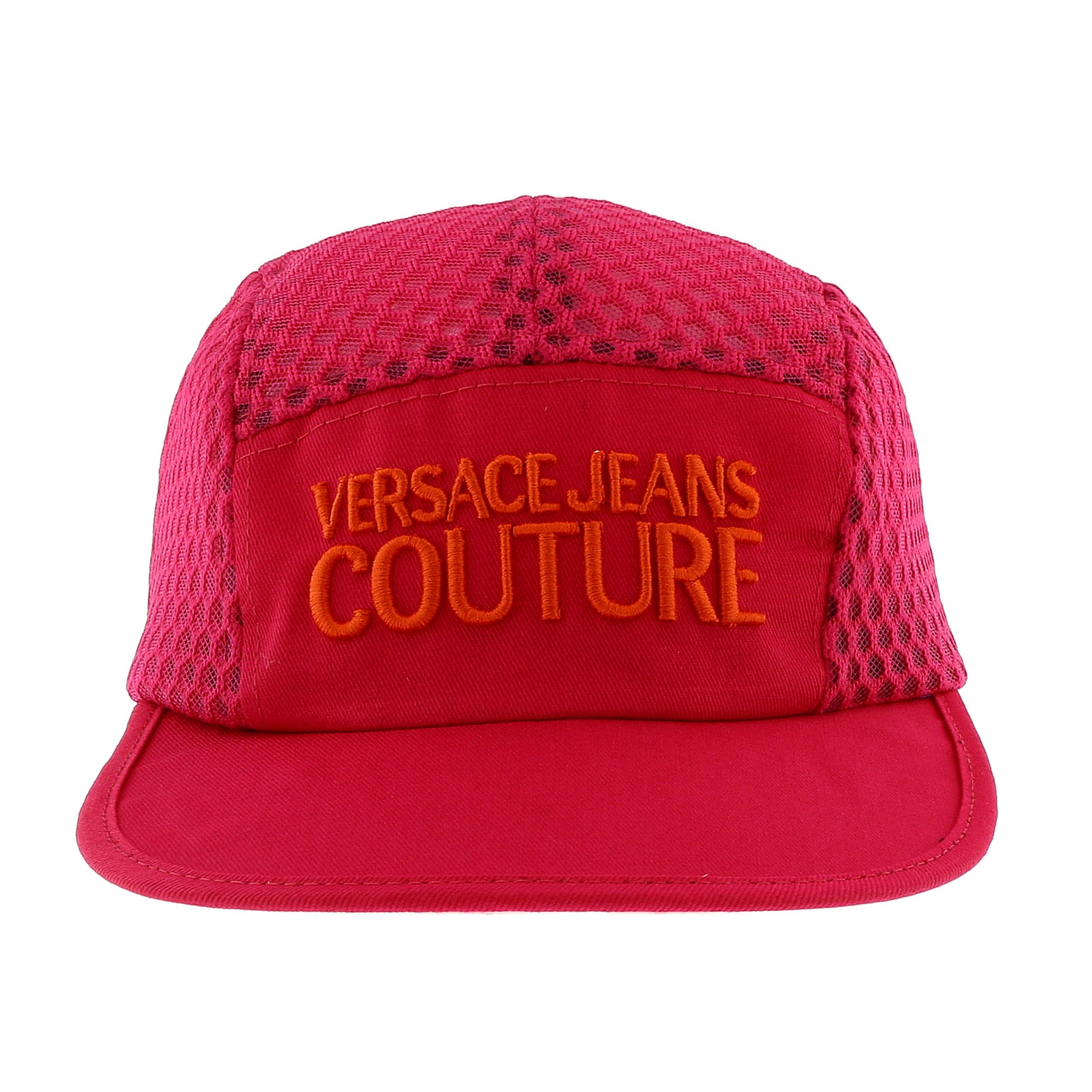 Versace Jeans Couture Hot Pink/Tiger Signature Baseball Cap – Bluefly