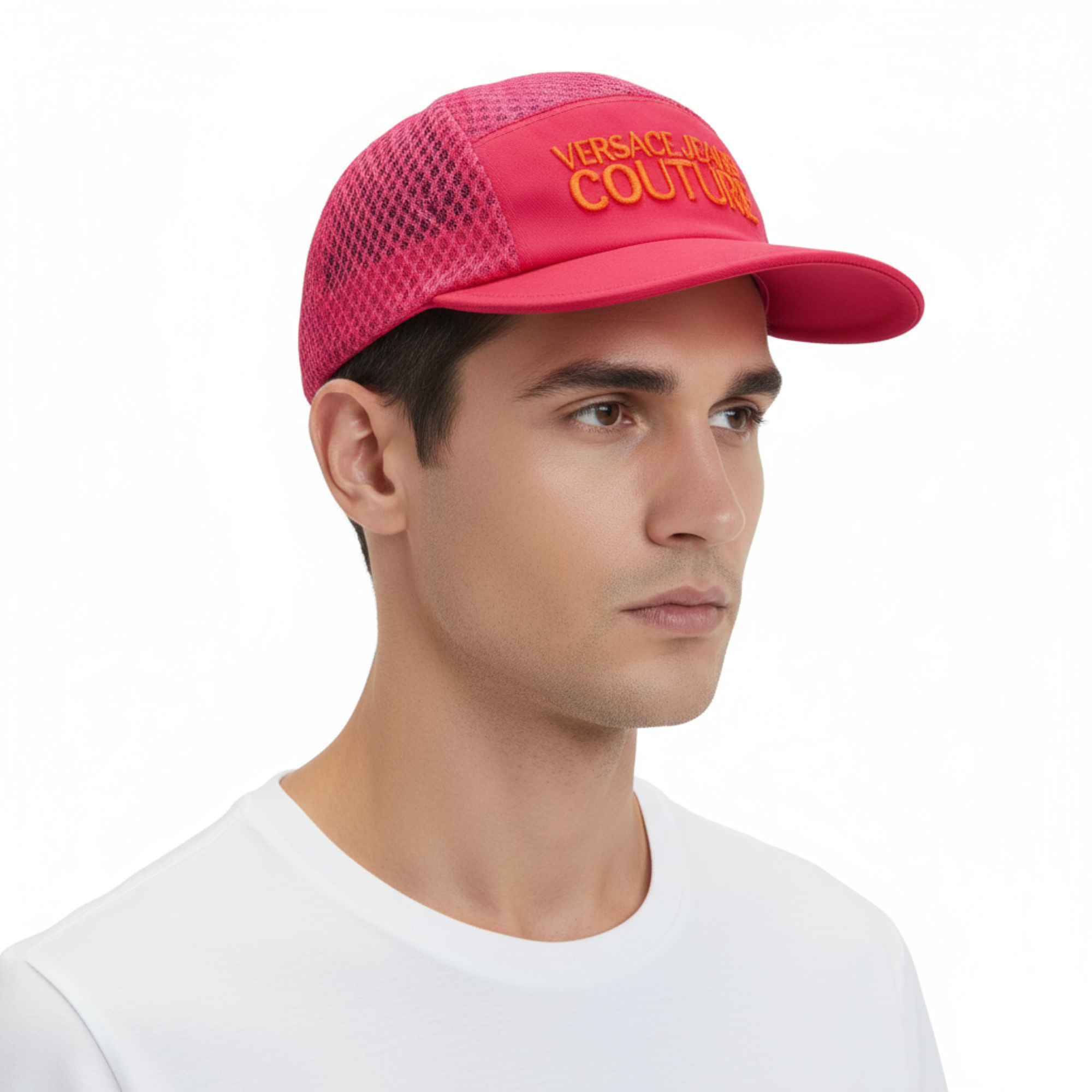 Versace Jeans Couture Hot Pink/Tiger Signature Baseball Cap – Bluefly