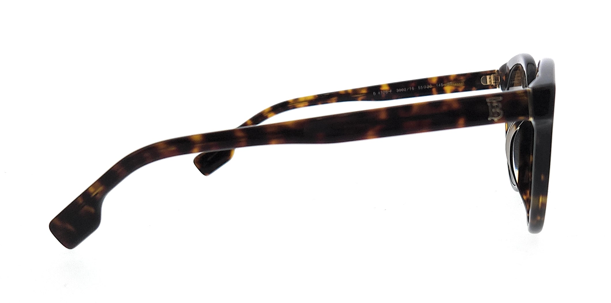 Burberry Dark Havana Round 0BE4326F 3002T5 Sunglasses – Bluefly