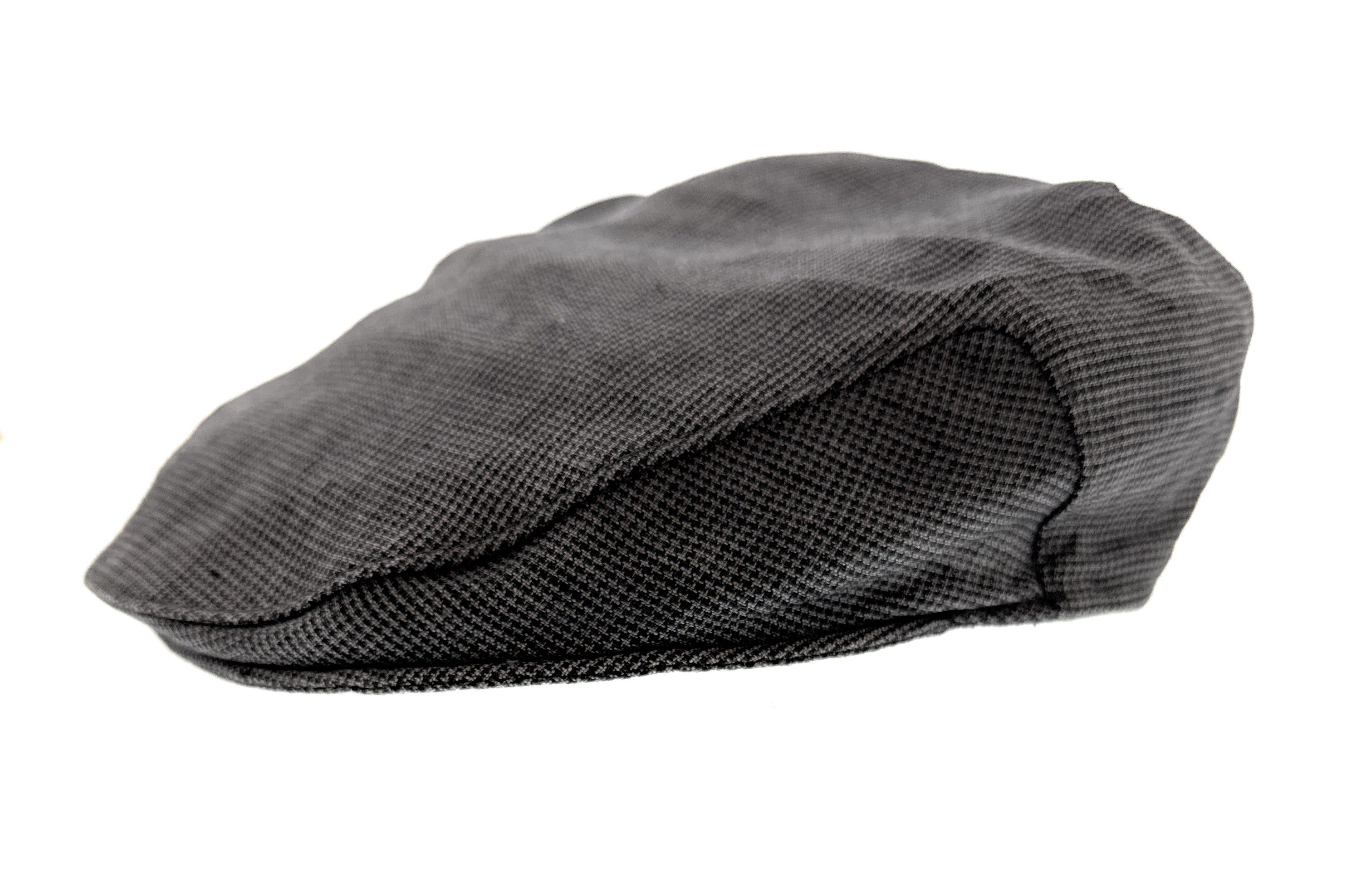 Dolce & Gabbana Men’s Grey Herringbone Flat Cap – Luxury Headwear – Bluefly