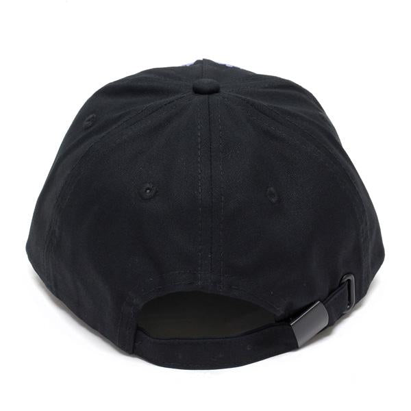 Versace Jeans Couture Black/Purple Embellished V Logo Baseball Cap ...