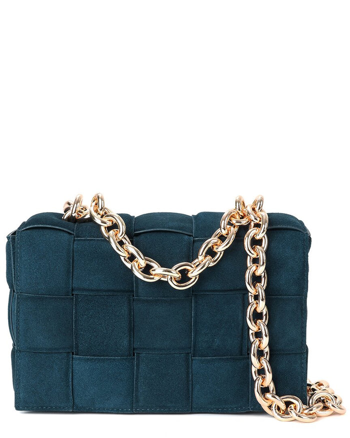 Tiffany & Fred Paris Suede Shoulder Bag – Bluefly