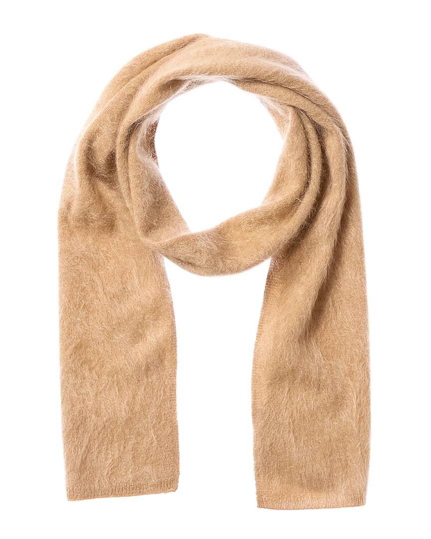 Amicale Cashmere Brushed Cashmere Hat & Scarf Set – Bluefly