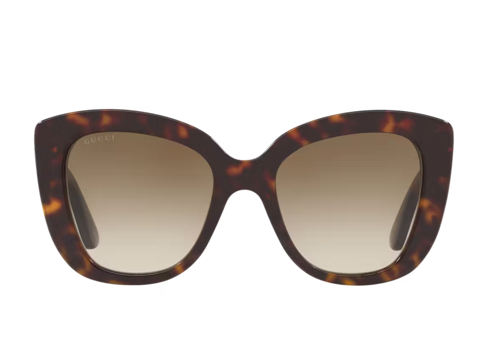 Gucci GG0327S-002 Tortoiseshell Cat-Eye Sunglasses – Bluefly