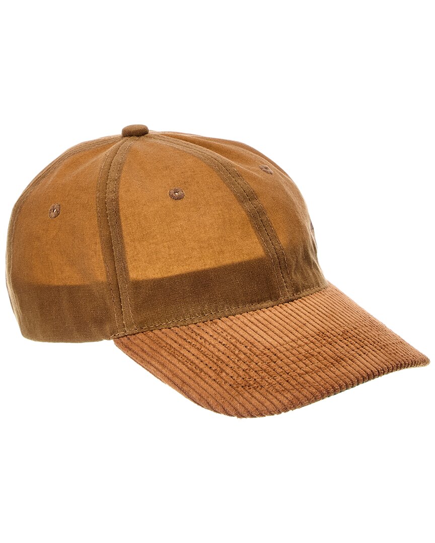 Brooks Brothers Oil Cloth & Corduroy Baseball Hat – Bluefly