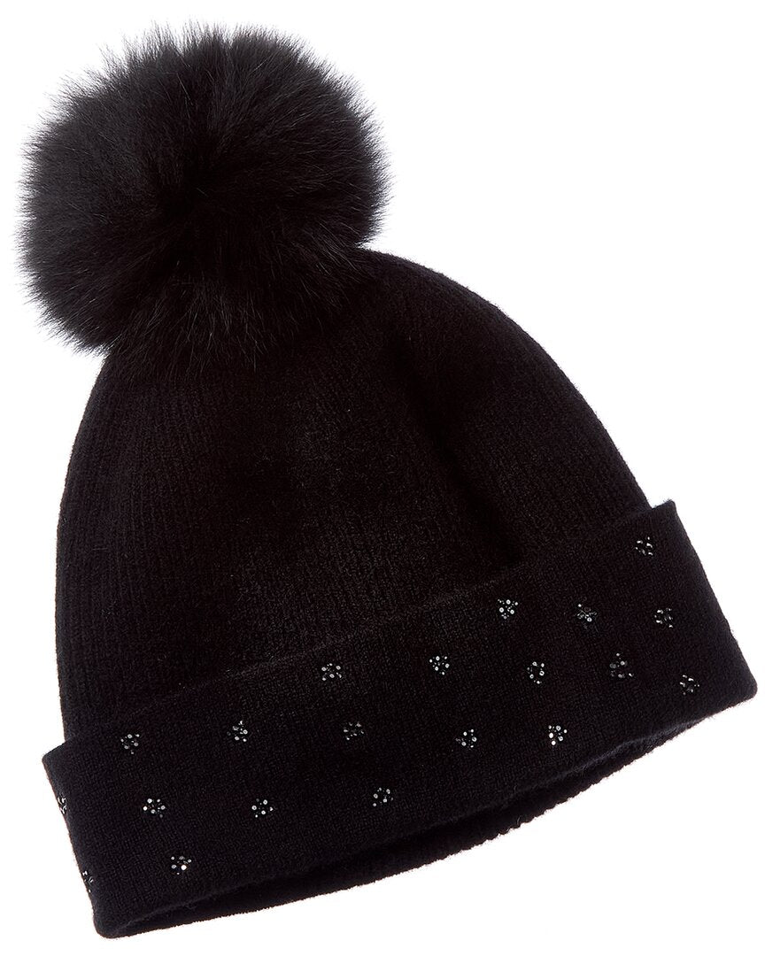 Forte Cashmere Crystal Cuff Cashmere Hat – Bluefly
