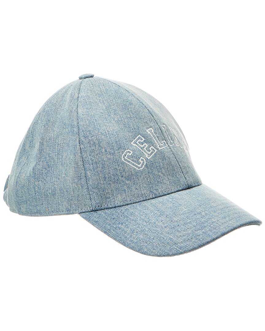 Celine Logo Baseball Cap – Bluefly