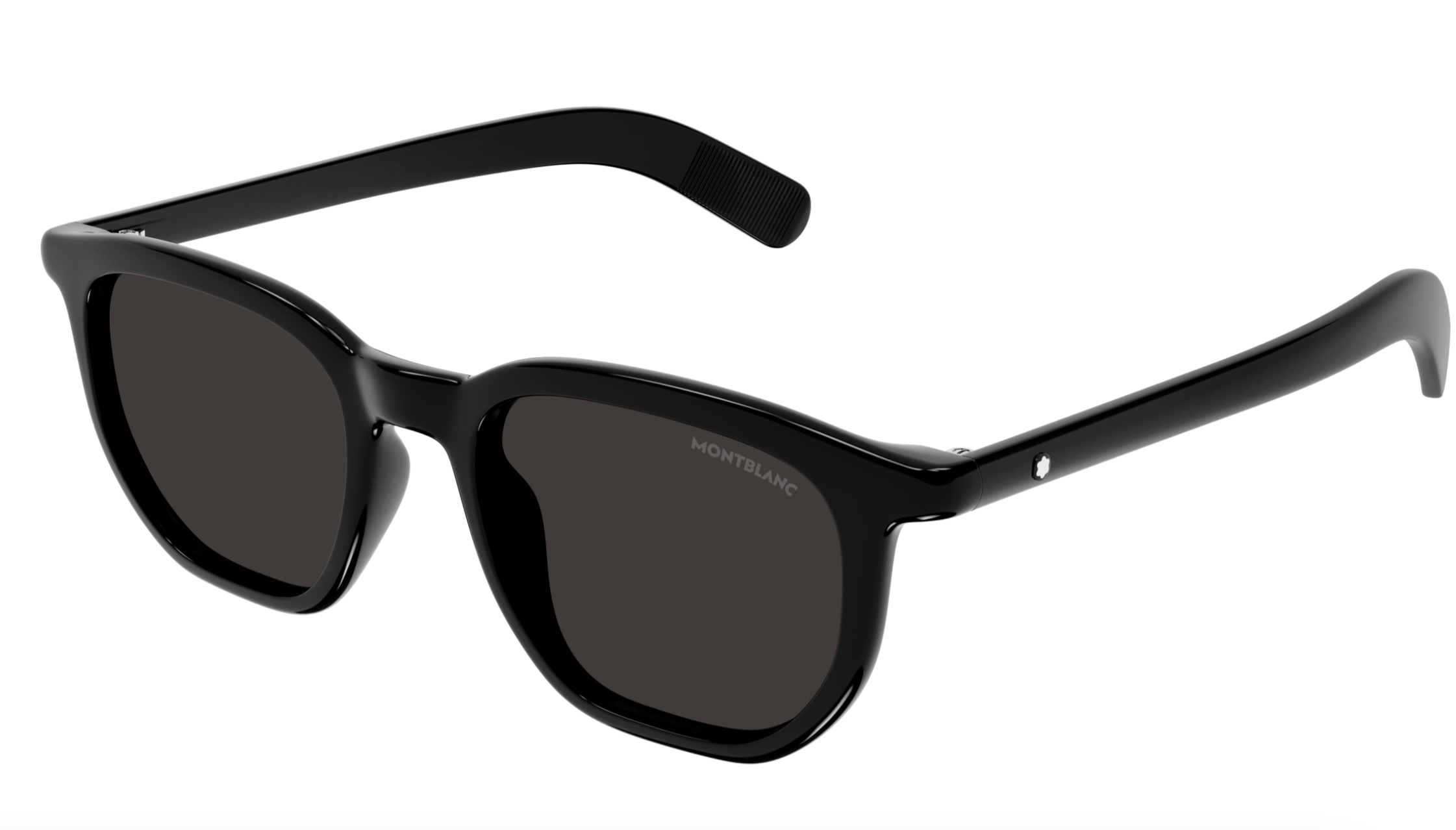 Montblanc MB0352S-001 Black Classic Sunglasses Effortless, Contemporar ...