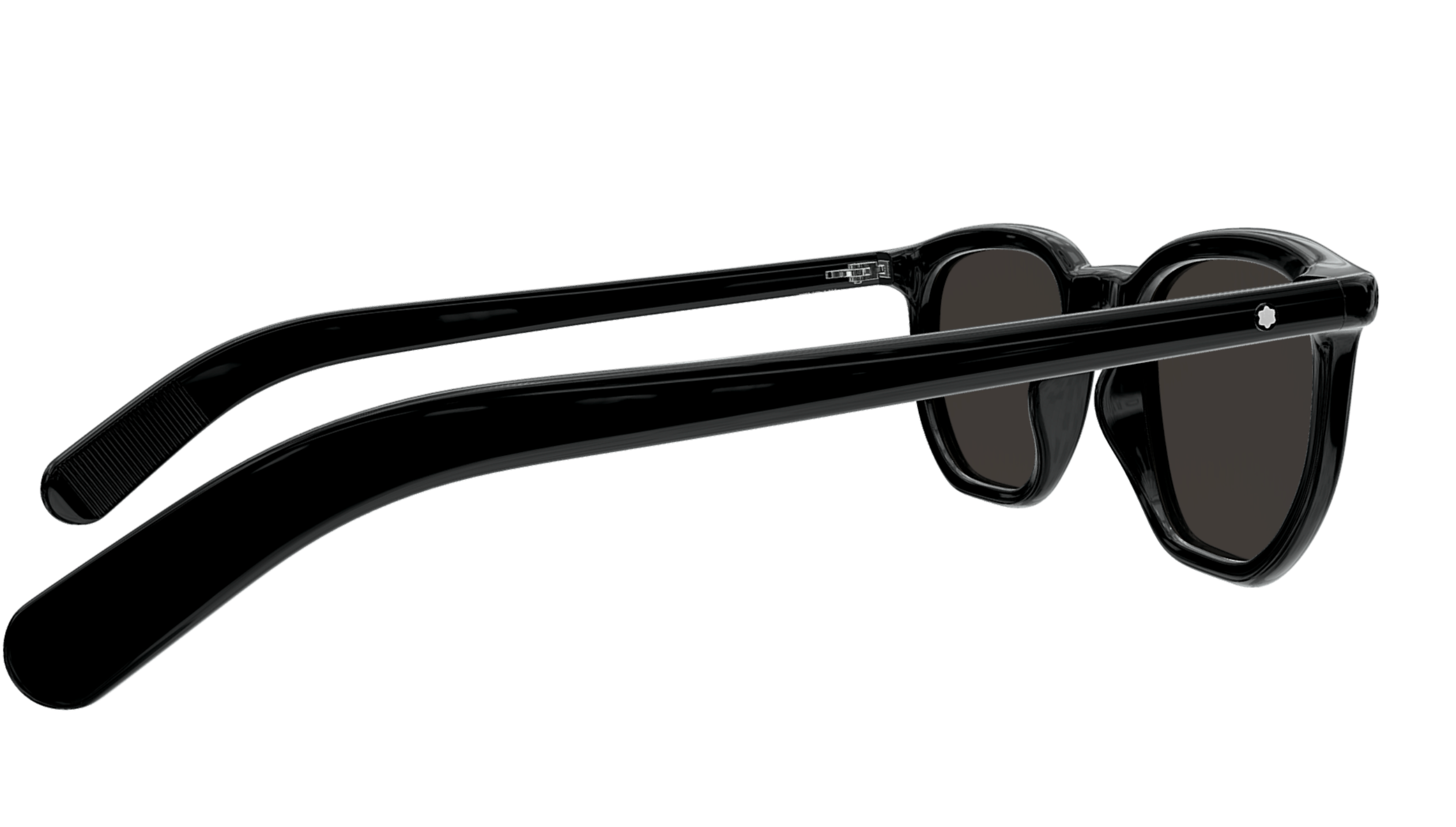 Montblanc MB0352S-001 Black Classic Sunglasses Effortless, Contemporar ...