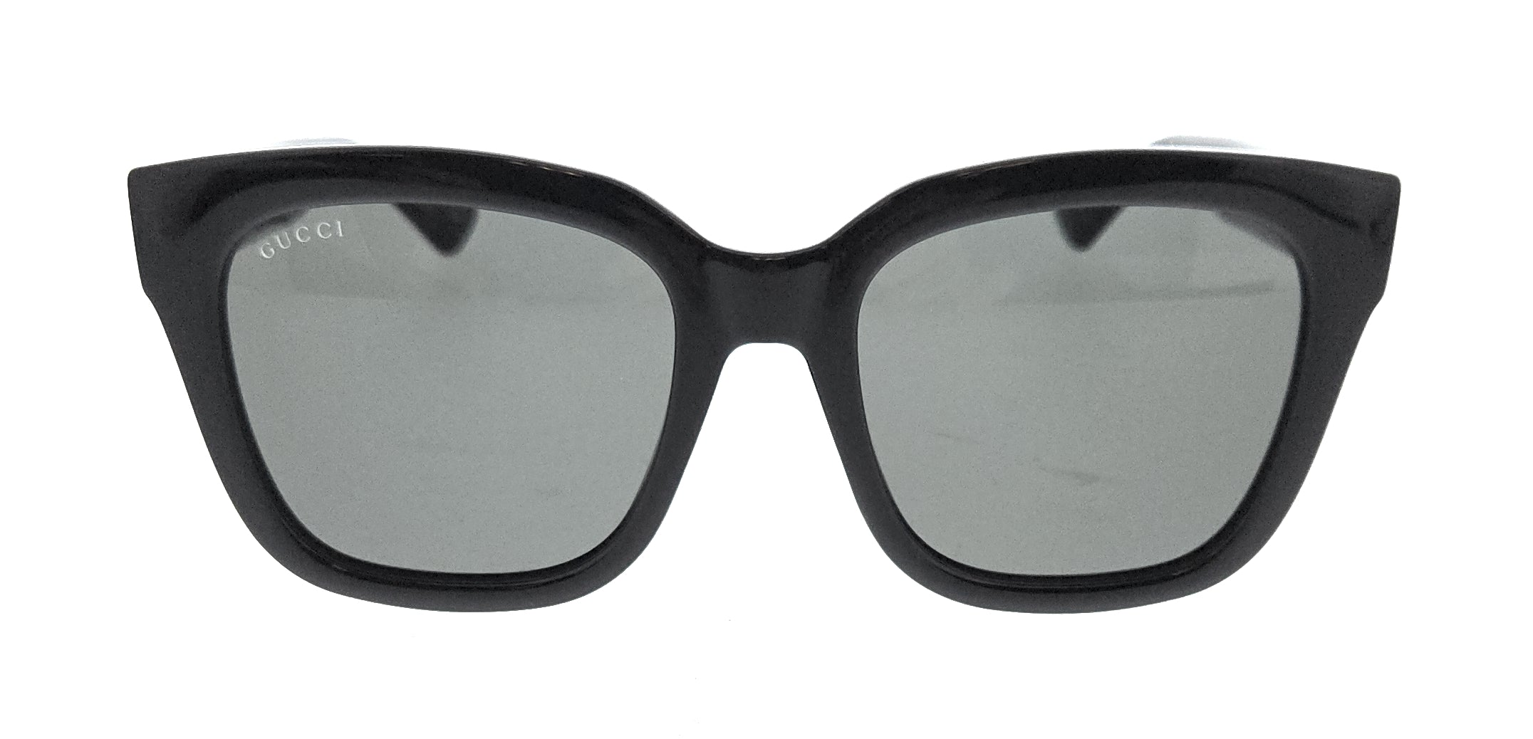 Gucci GG1338S-001 Black Smoke Square Sunglasses – Bluefly