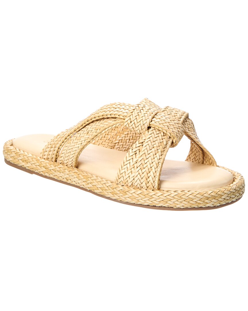 Schutz Kali Leather Flat – Bluefly