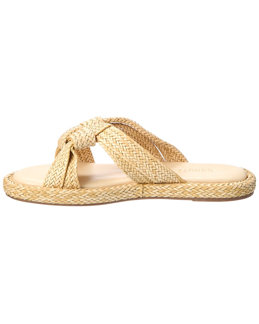 Schutz Kali Leather Flat – Bluefly