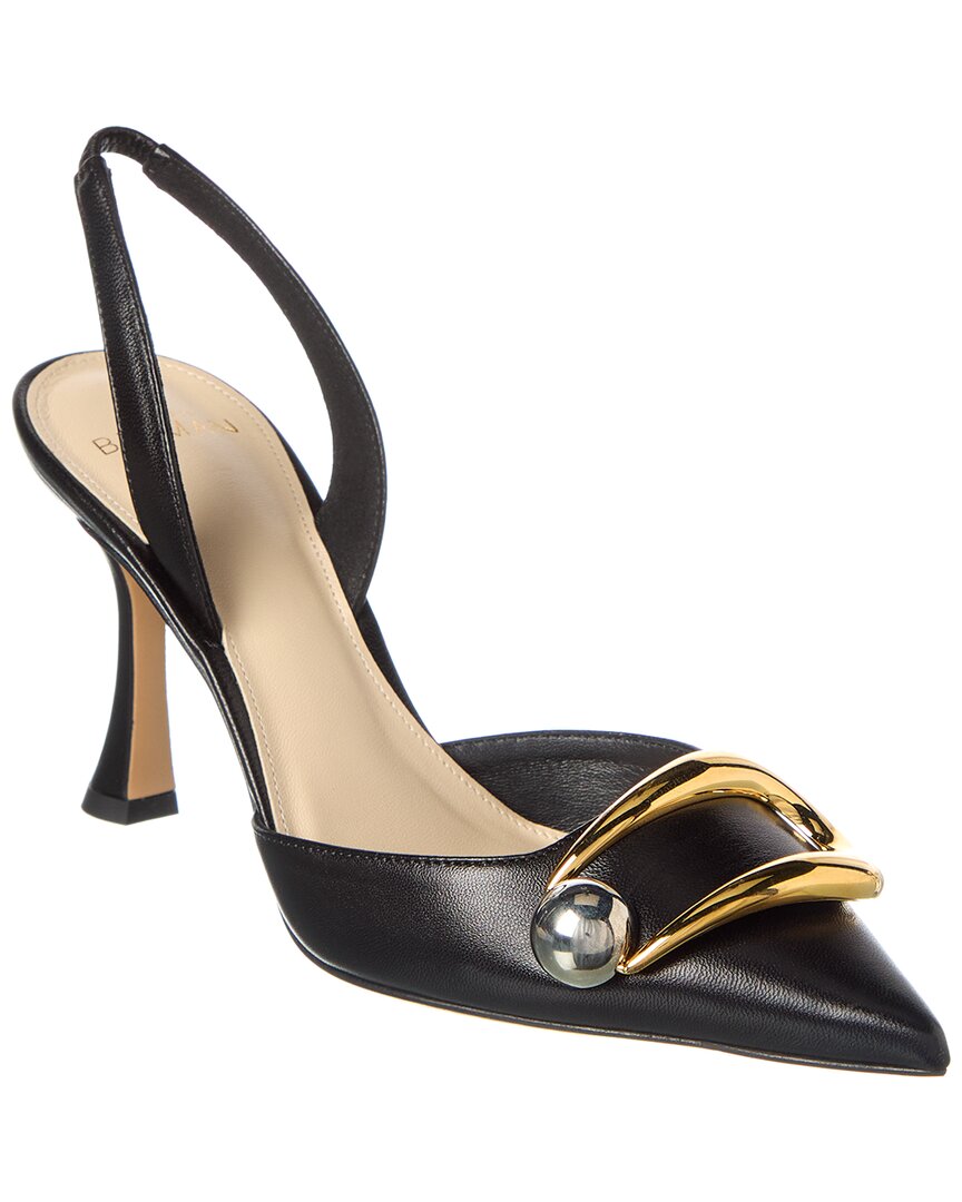 Alexandre Birman Harper 85 Leather Slingback Pump – Bluefly