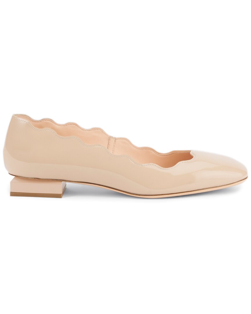 Agl Angie L Wave Patent Ballet Flat – Bluefly