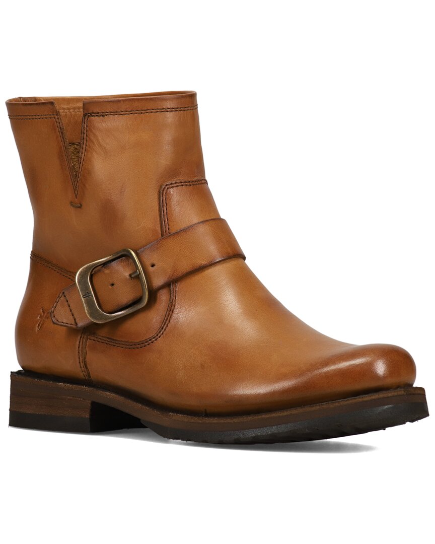 Frye Veronica Flex Leather Bootie – Bluefly
