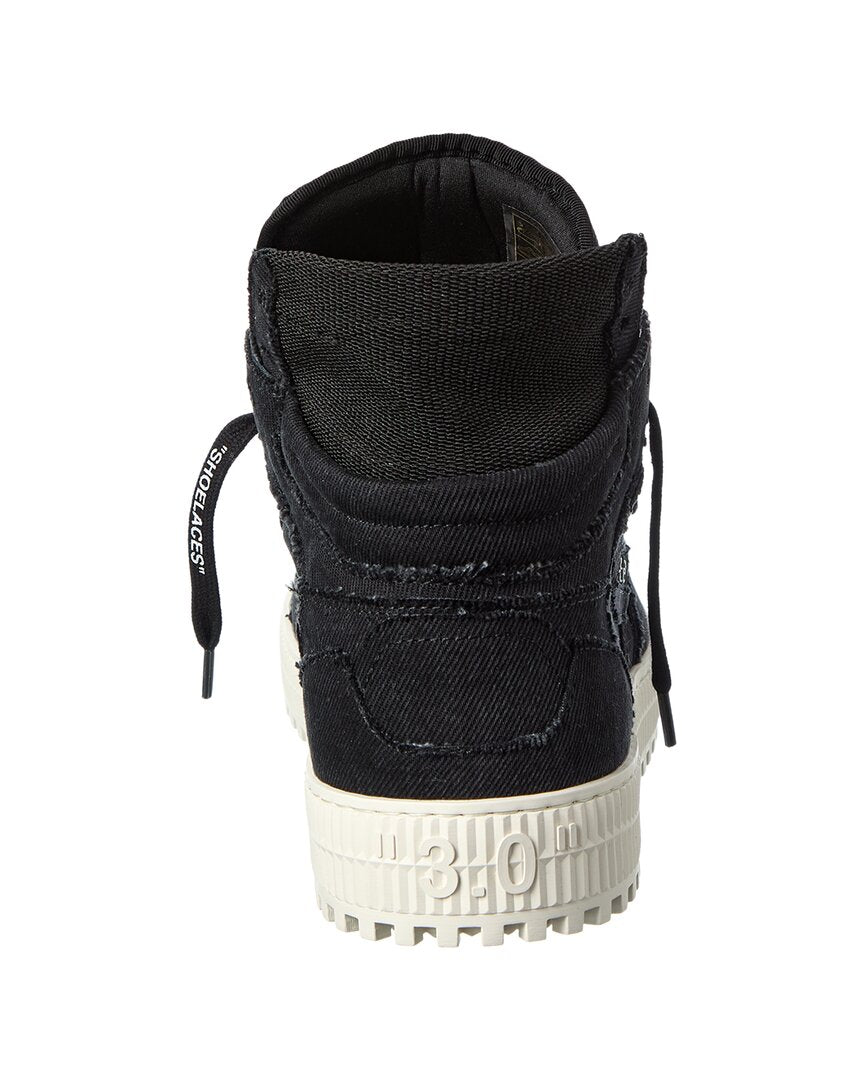 Off-White™ 3.0 Off Court Denim High-Top Sneaker – Bluefly