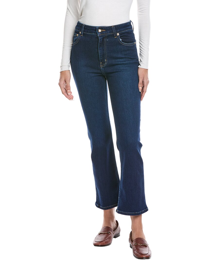 St. John Cropped Stretch Jean – Bluefly