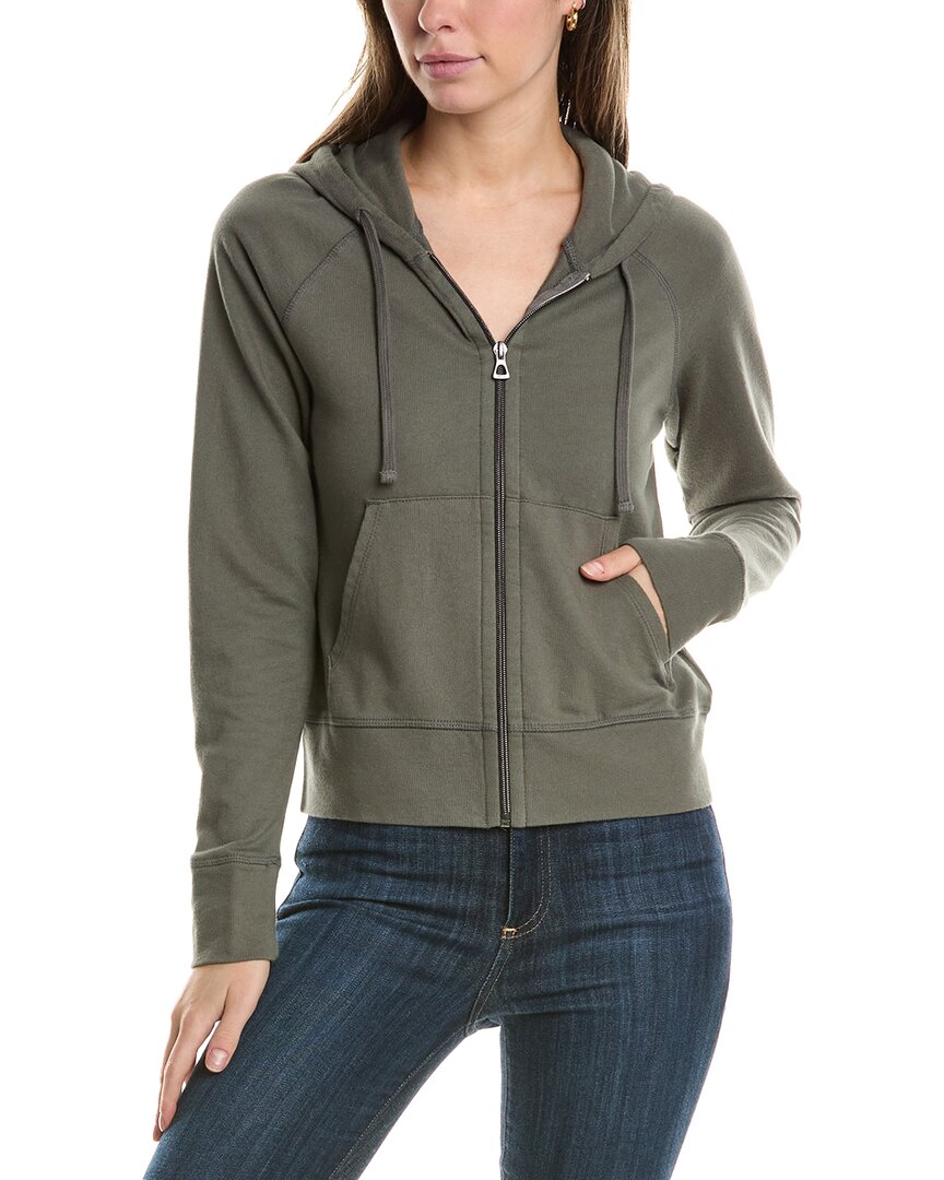 James Perse French Terry Zip Hoodie – Bluefly