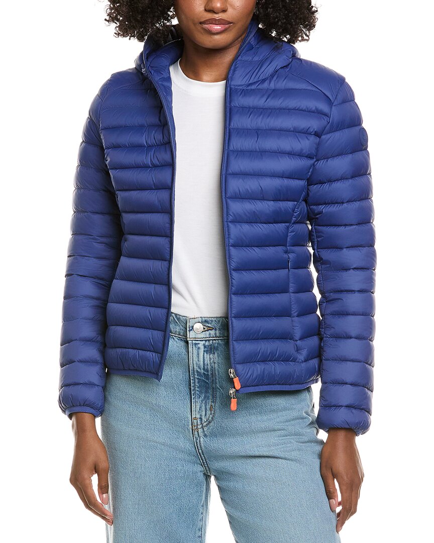 Save The Duck Vicky Short Hooded Basic Jacket – Bluefly