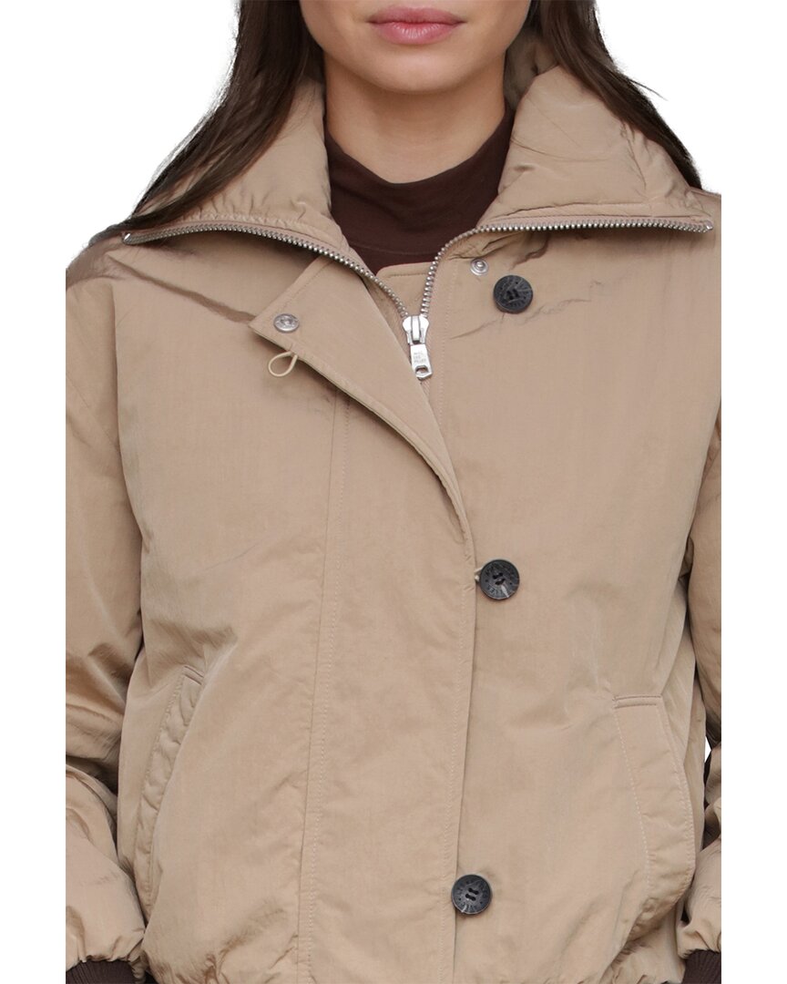 Avec Les Filles Padded High Neck Bomber Jacket – Bluefly