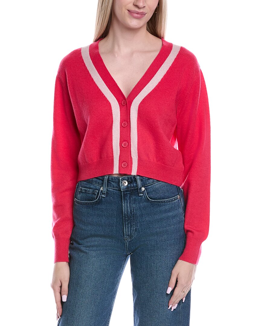 Brodie Cashmere Lurex Trim Wool & Cashmere-Blend Cardigan – Bluefly
