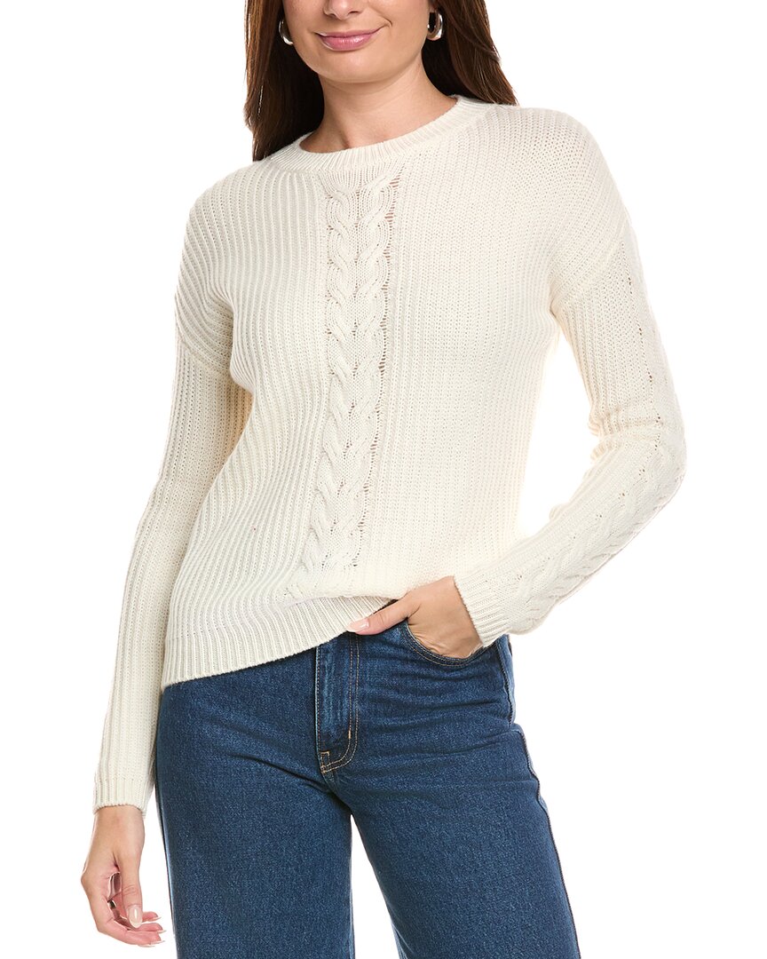 Kier + J Cable Wool & Cashmere-Blend Sweater – Bluefly