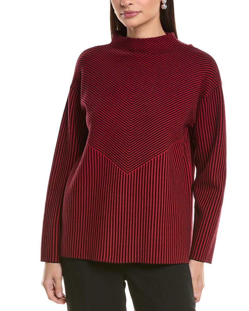 Jones New York Funnel Mock Neck Sweater – Bluefly