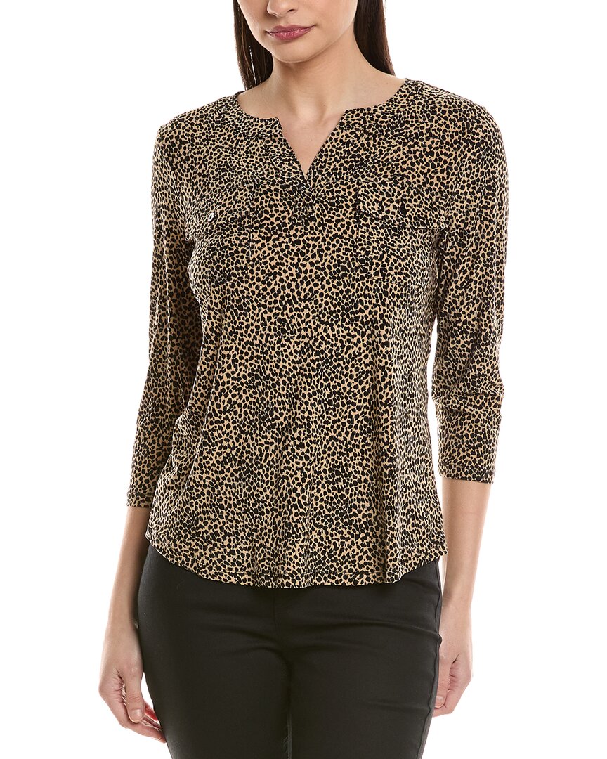 Jones New York Printed Top – Bluefly