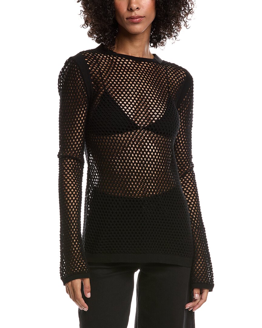 Helmut Lang Mesh T-Shirt – Bluefly