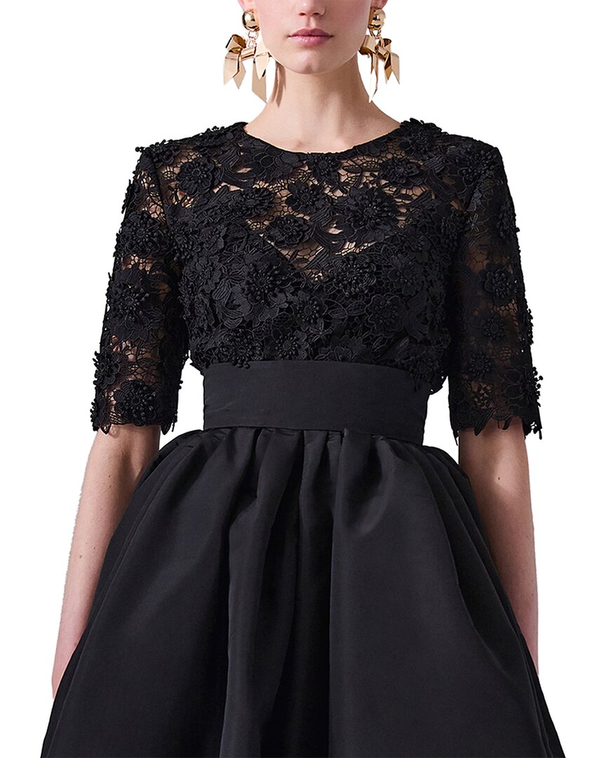 Carolina Herrera Crewneck Top – Bluefly