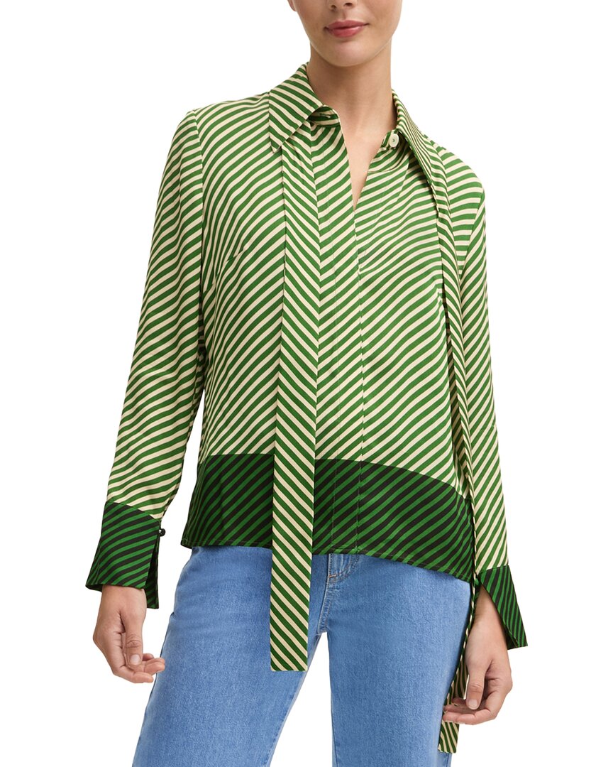 Lk Bennett Lize Stripe Shirt – Bluefly