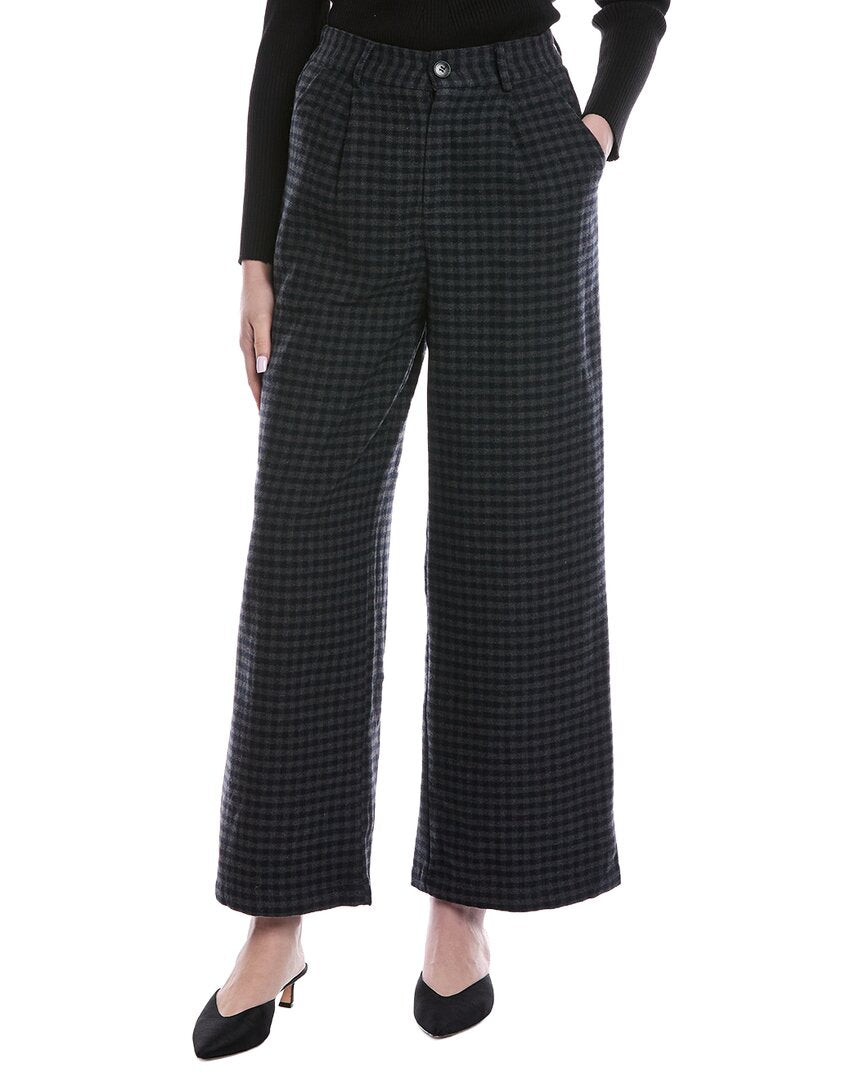 Color Block Wool-Blend Pant – Bluefly