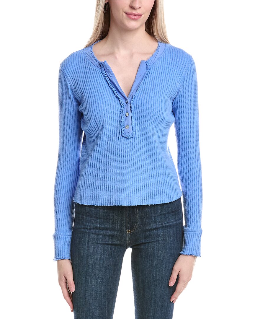 Labiz Waffle Knit Henley Pullover – Bluefly