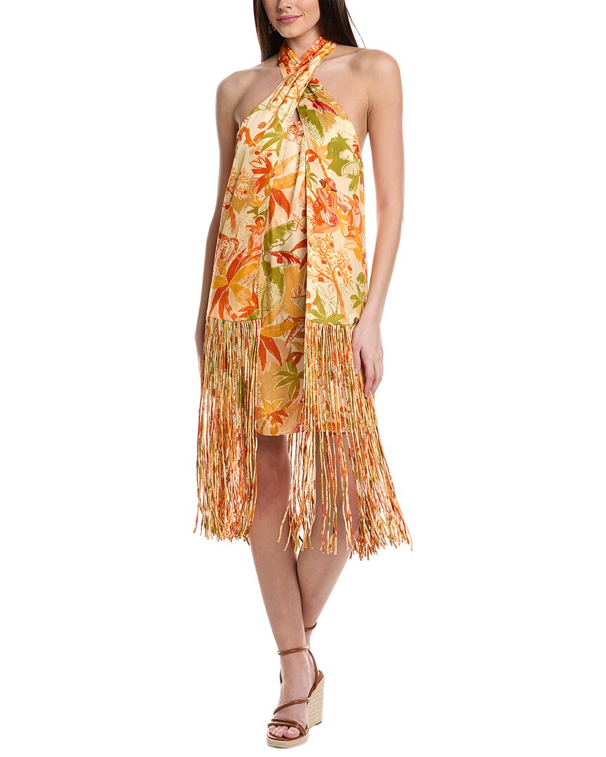 Farm Rio Leopard Forest Sand Mini Dress – Bluefly