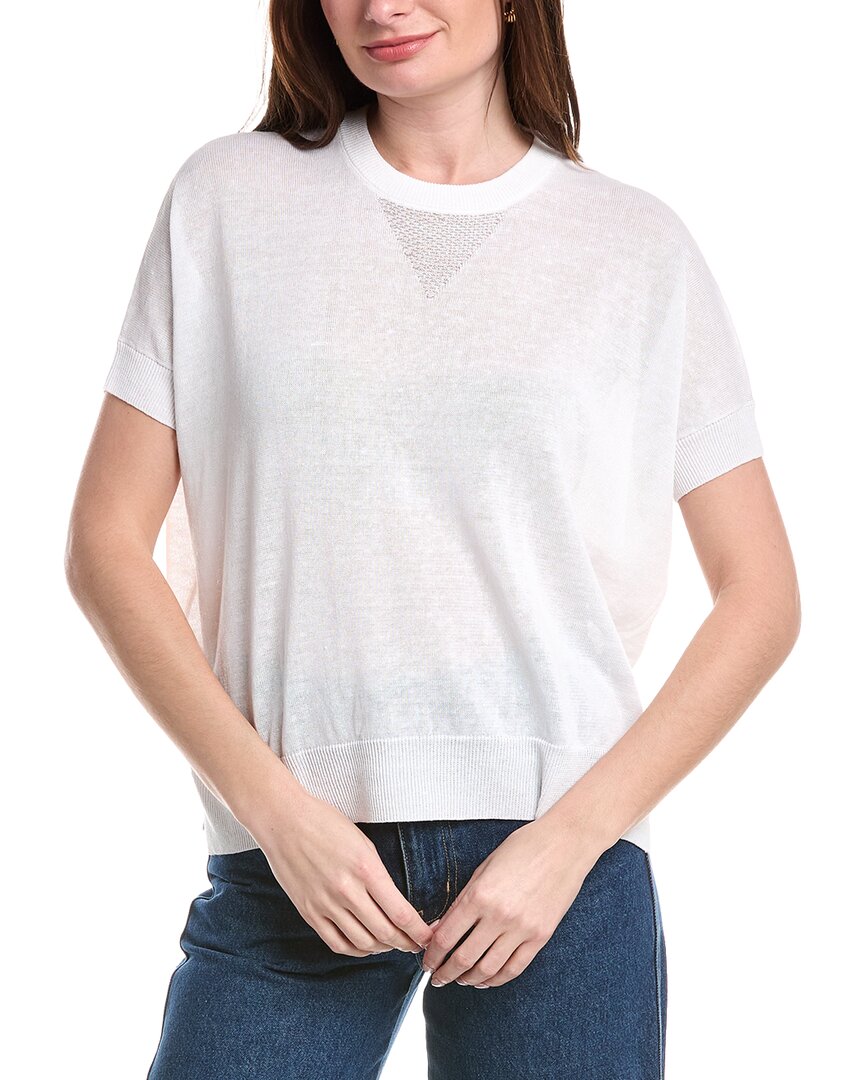 Peserico Linen-Blend Top – Bluefly