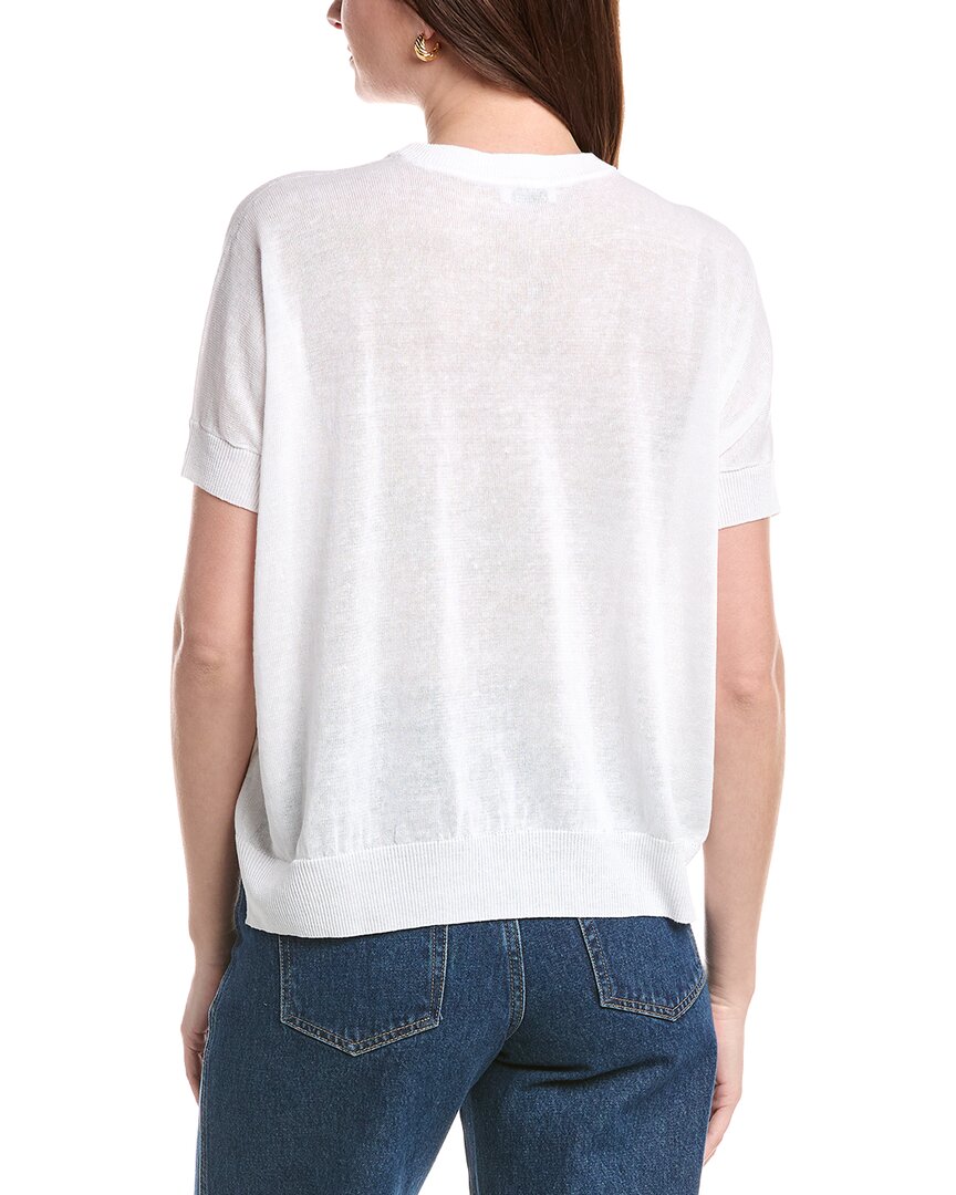 Peserico Linen-Blend Top – Bluefly