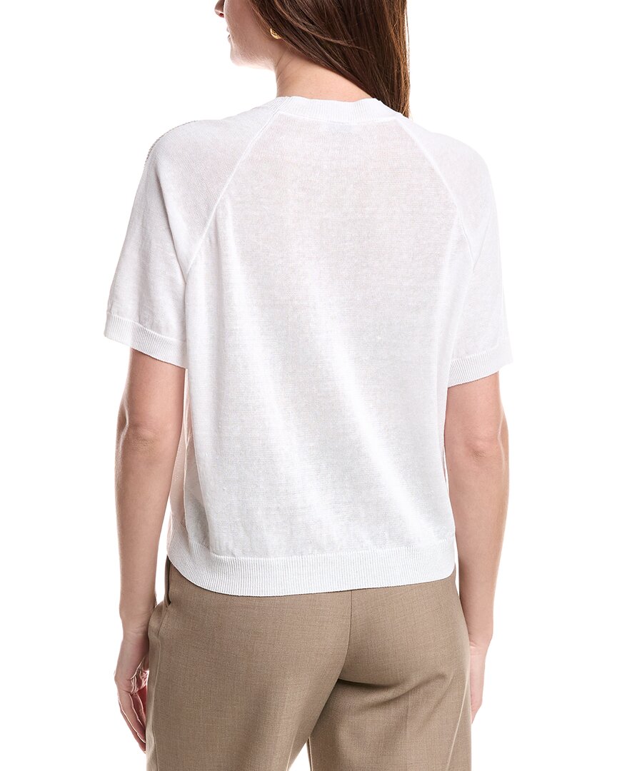 Peserico Linen-Blend Top – Bluefly