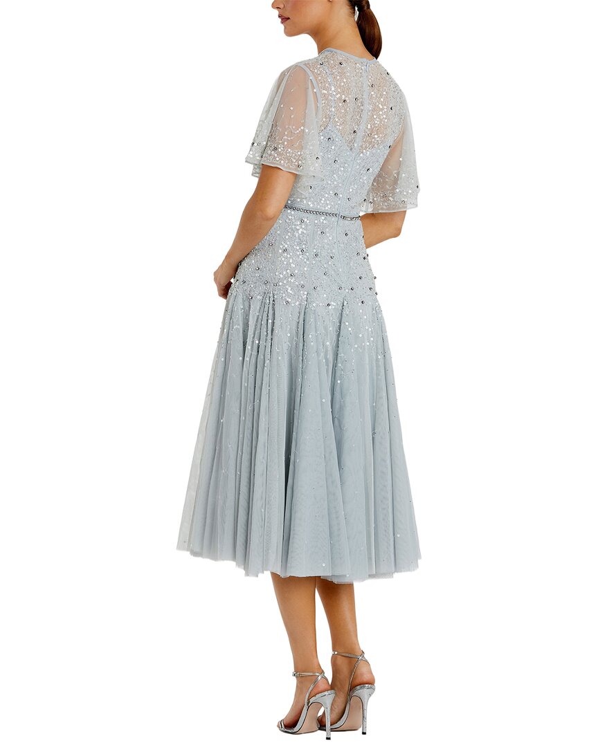 Mac Duggal Flounce Midi Dress – Bluefly