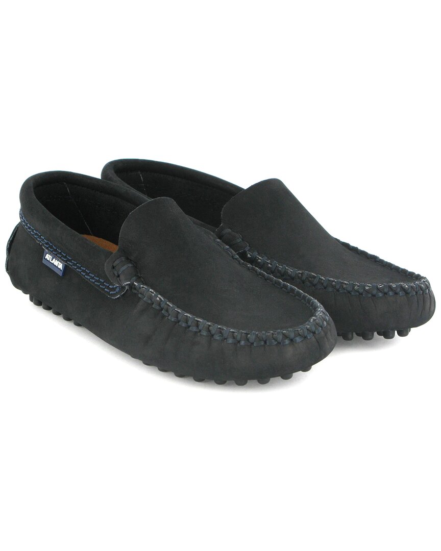 Atlanta Moccasin Plain Leather Driver – Bluefly